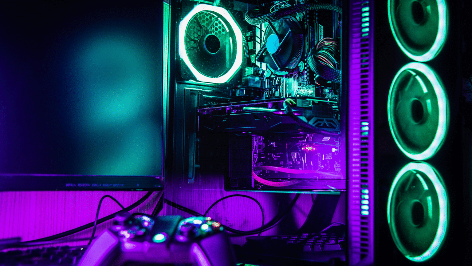 Setup Gaming complet : Guide pour votre espace de jeu